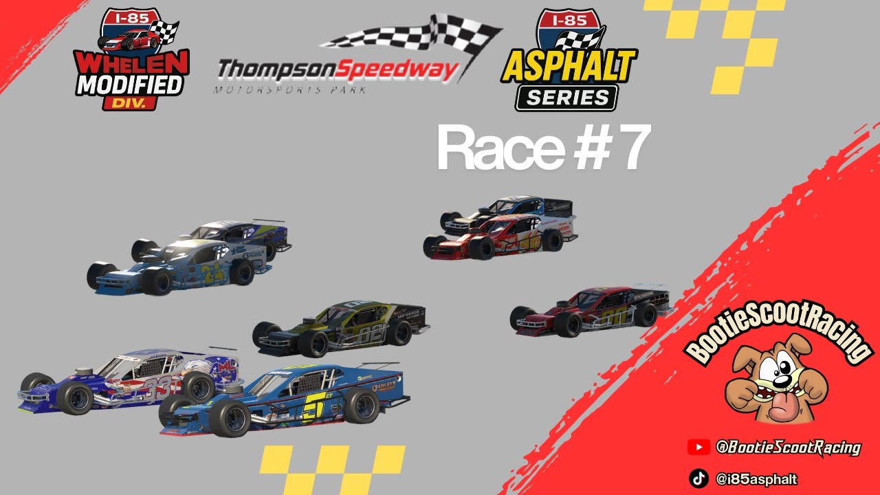 I-85 Asphalt Series WHELEN Modified Div. Season 2- Race 7 - @Thompson ...