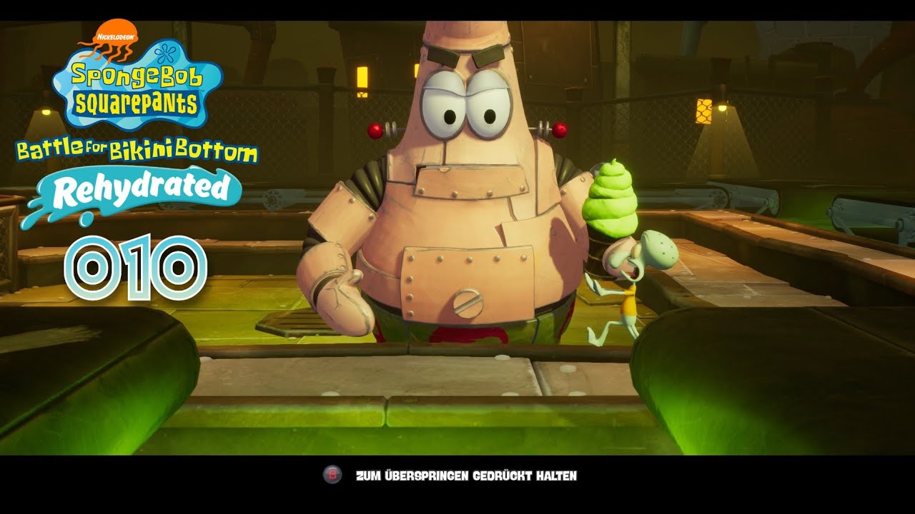 VIERTER BOSS FIGHT & ROCK BOTTOM | Battle for Bikini Bottom #010 - YouTube