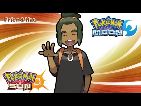 Pokémon Sun & Moon - Hau Battle Music (HQ)