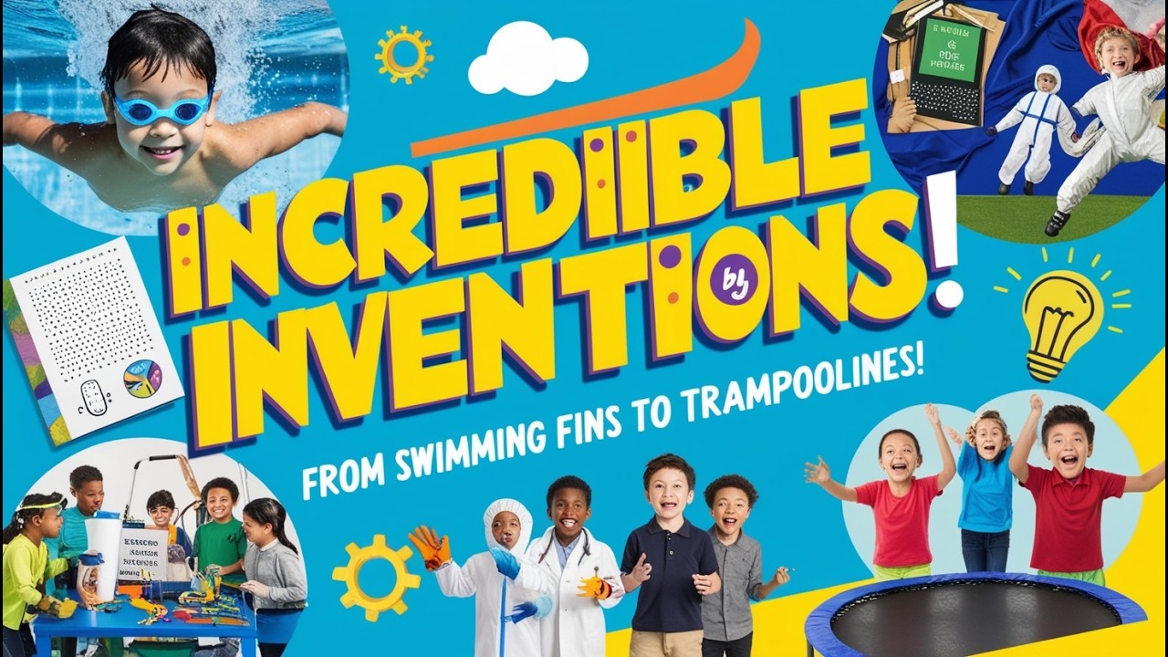 Incredible Inventions by Kids: Transforming the World with Imagination ...