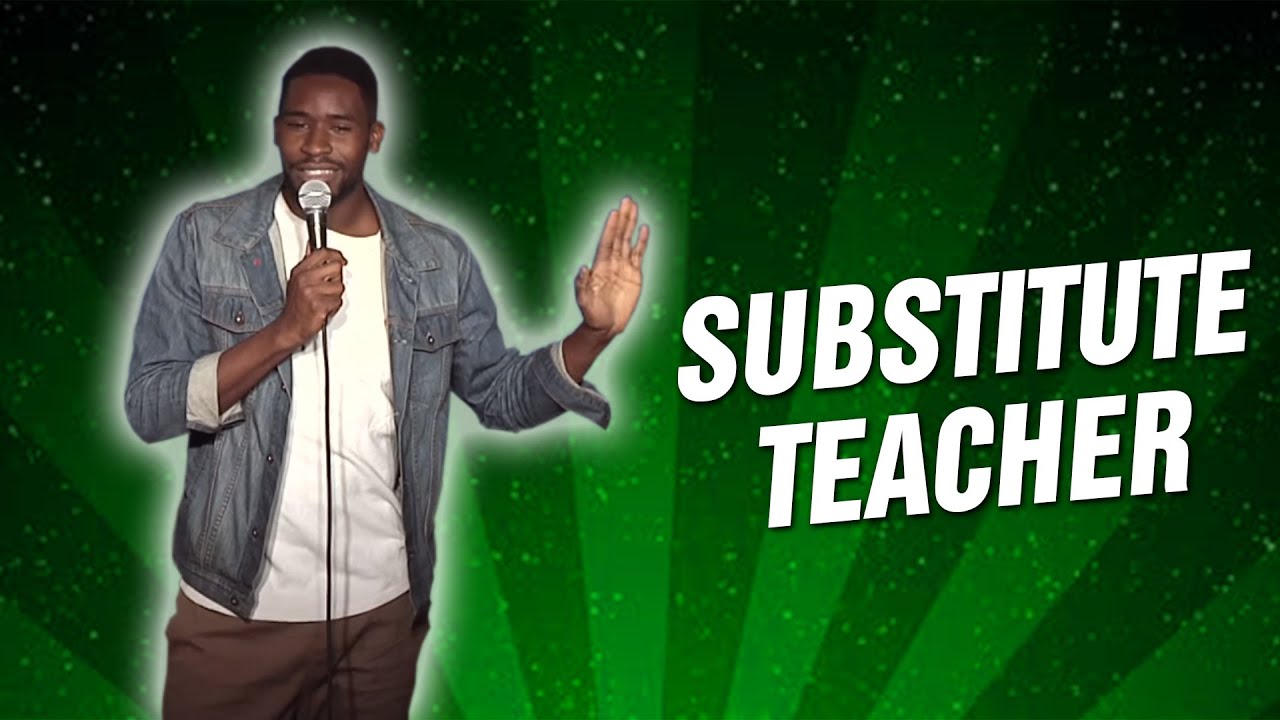 Substitute Teacher - KJ Lee Stand Up Comedy - YouTube