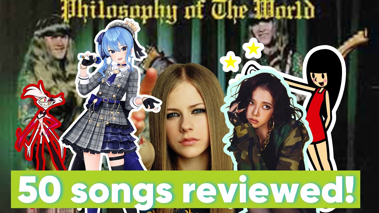 You Sent Me Songs And I Reviewed Them-500 Subscriber Special - YouTube