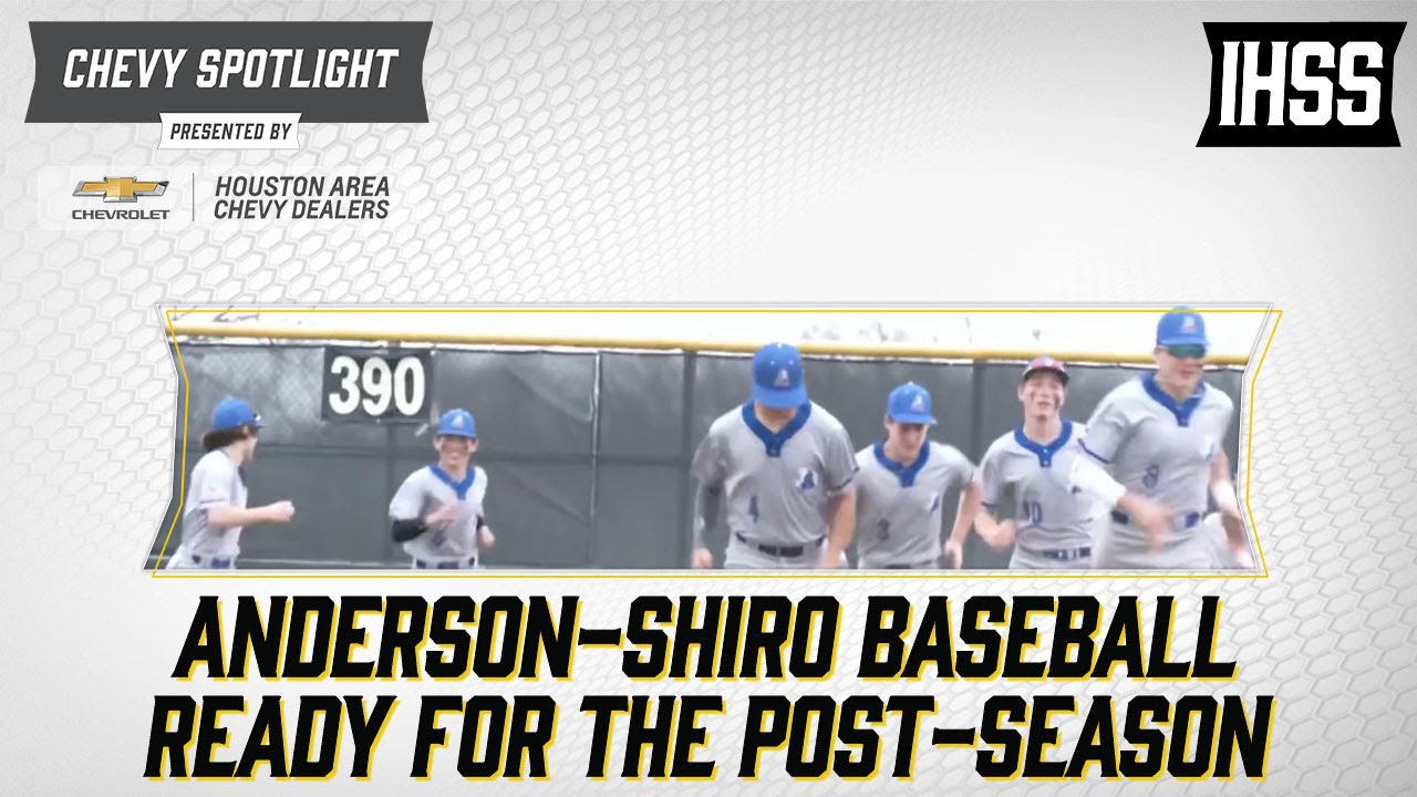 Chevy SPOTLIGHT - Anderson-Shiro Baseball - YouTube