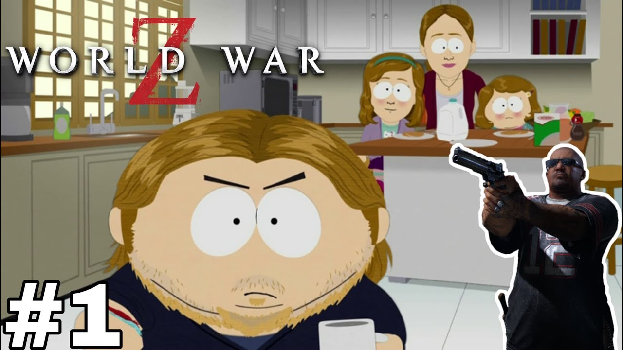 GUERRA MUNDIAL ZIMMERMAN COMO DIJO EL CARTMAN/ WORLD WAR Z PRIMERA ...