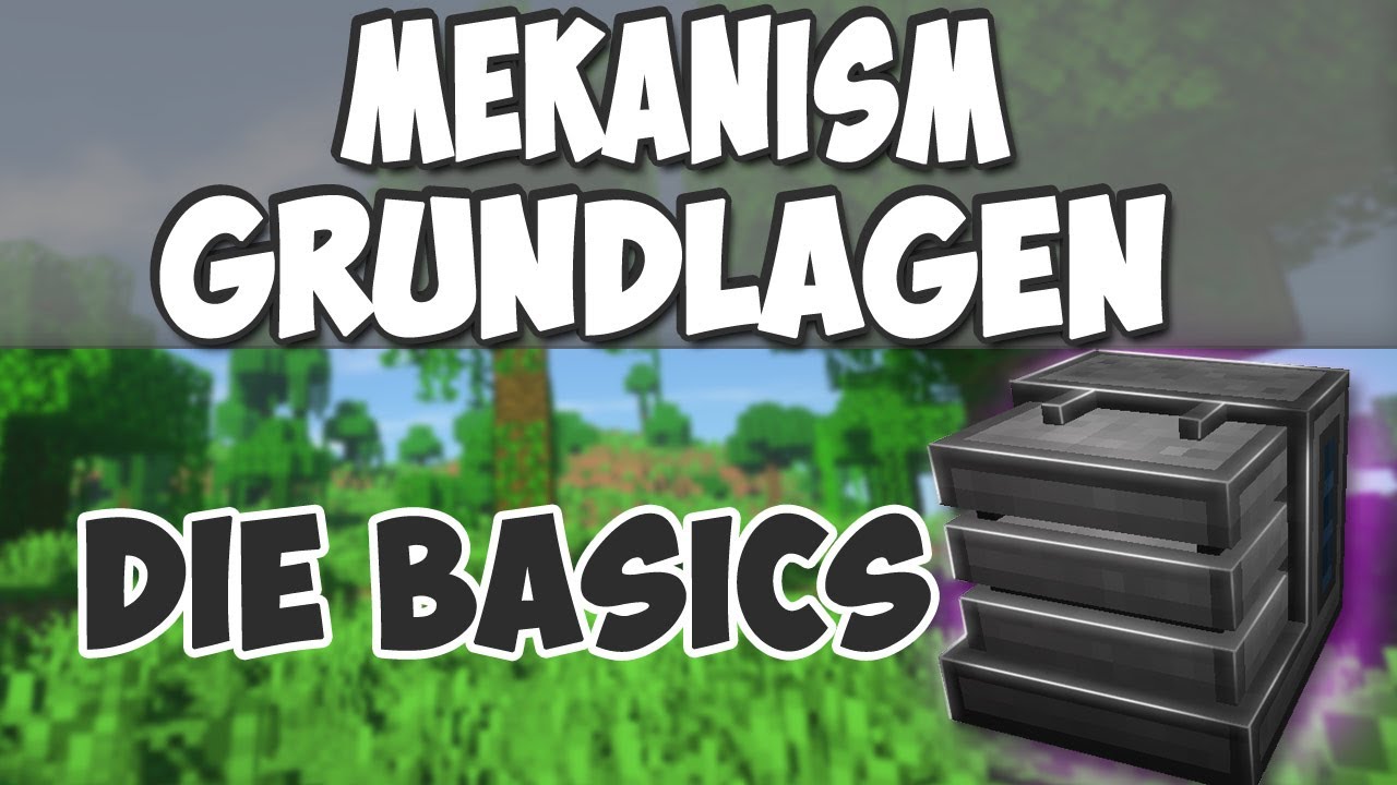 How To Mekanism (ATM9): The full basics Tutorial german / Grundlagen [2024] #minecraft - YouTube