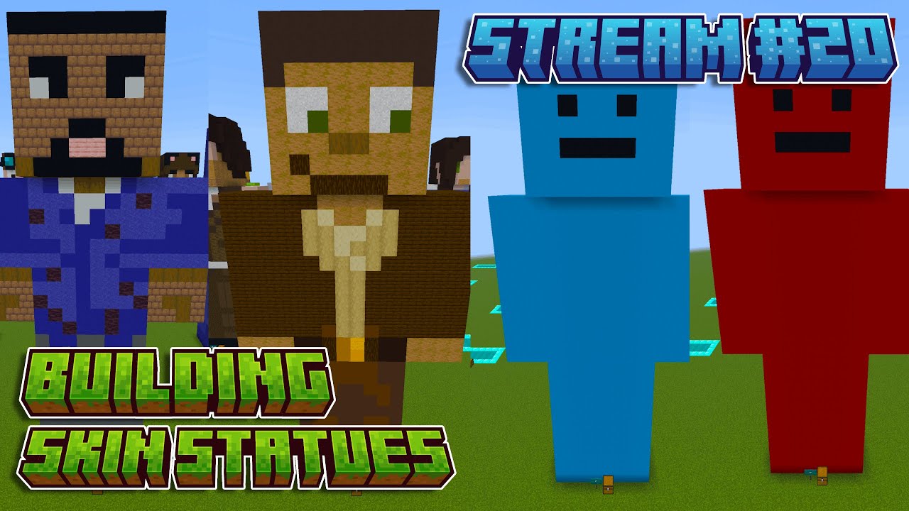 January 17th 2026 - Skin Statue Building in Minecraft! - !youtube ...