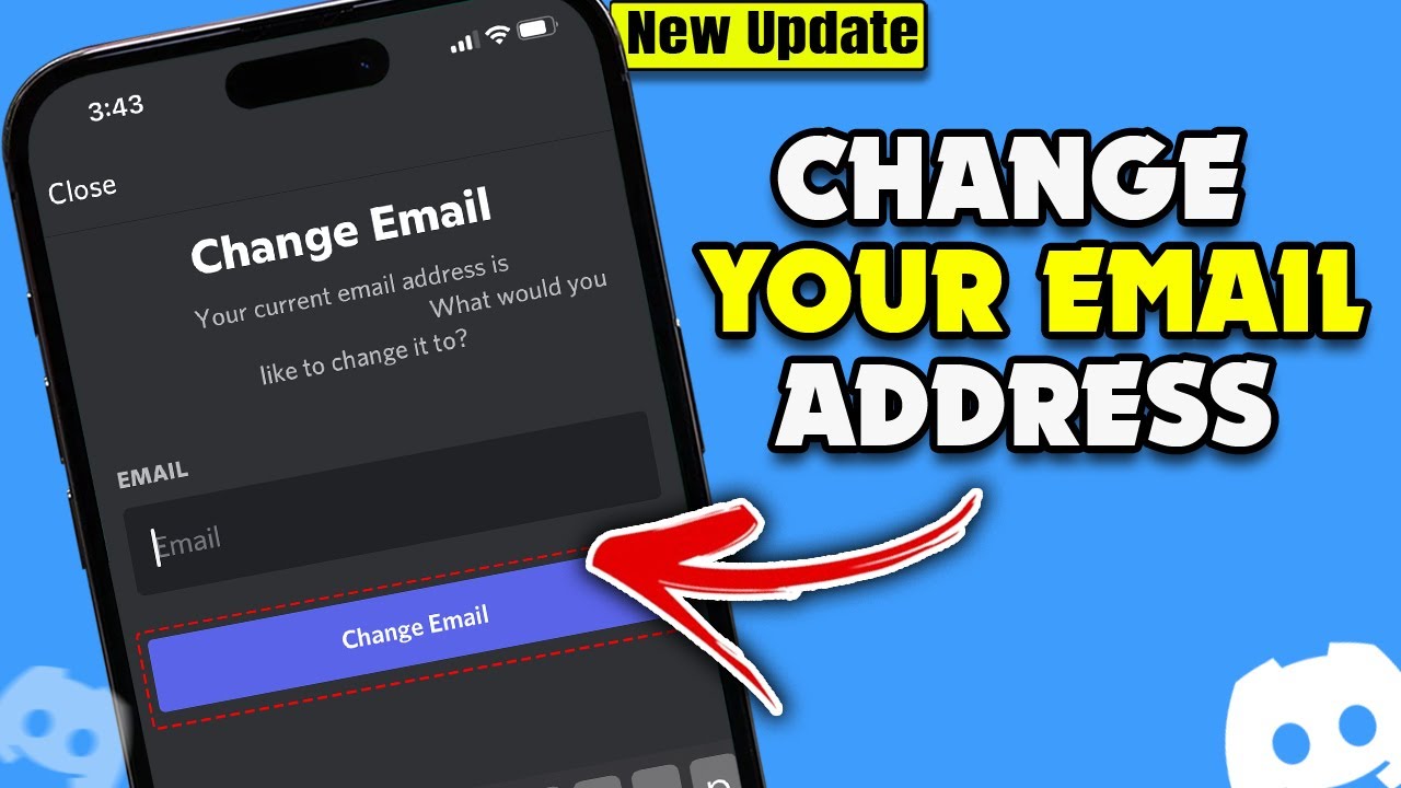 How to change discord email (2025) - YouTube