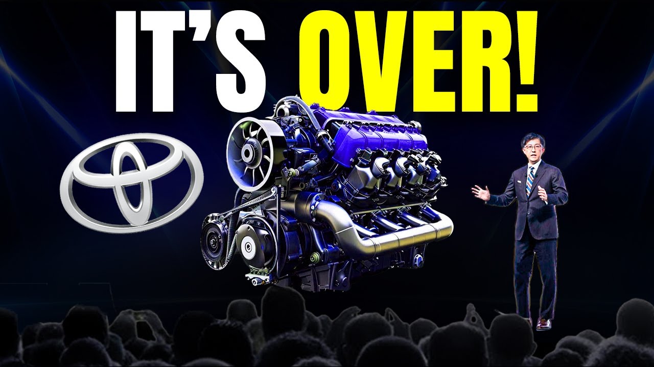 How Toyota's New Emission Free Engine Will Kill the EV Business - YouTube