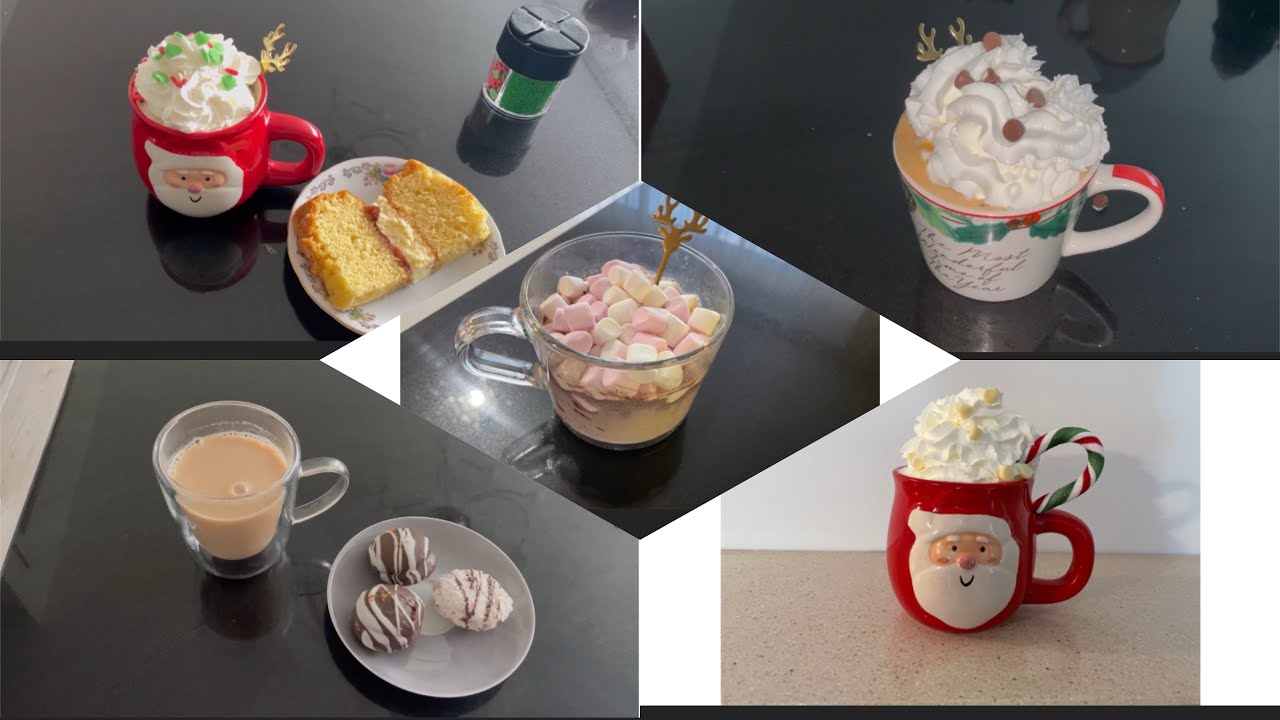 Bauturi calde pentru luna Decembrie Vlogmas 1 Decembrie 2023 - YouTube