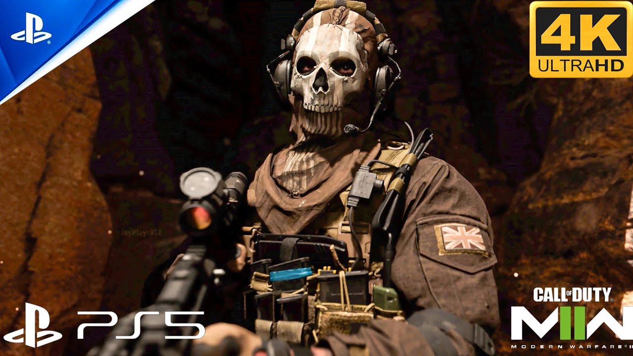 Strike & Kill or Capture - COD Modern Warfare 2 Full Mission Gameplay ...