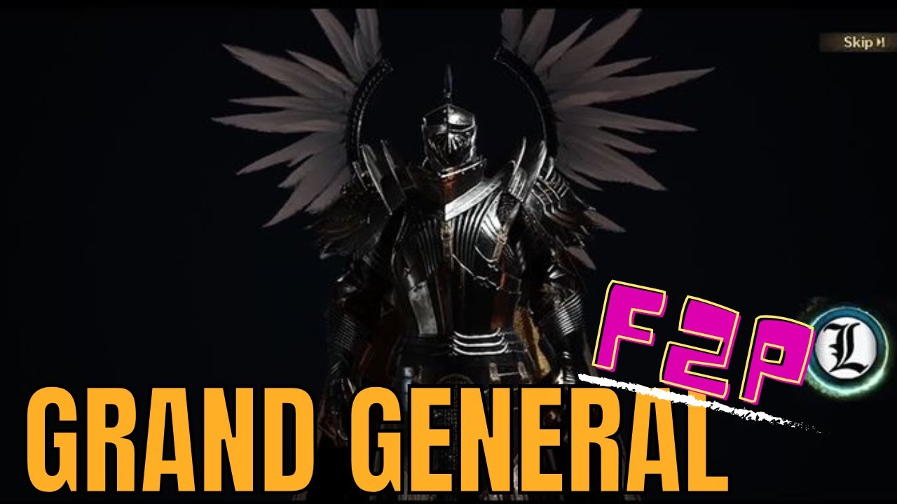 NIGHT CROWS GRAND GENERAL F2P - ONE HAND GAMING - YouTube