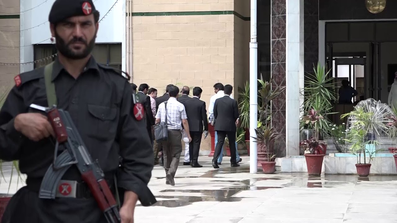 election commission of pakistan BUILDING Footage - YouTube