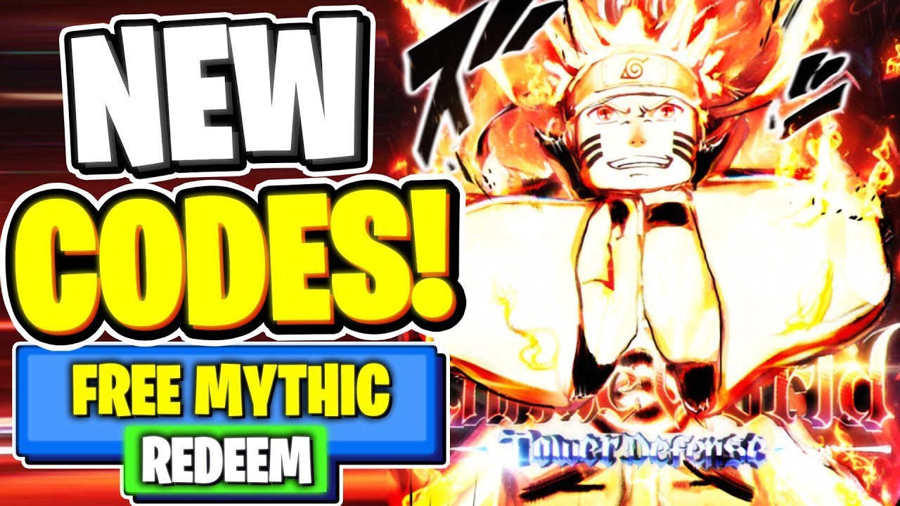 *NEW* WORKING CODES Anime World Tower Defense IN MARCH! ROBLOX Anime ...