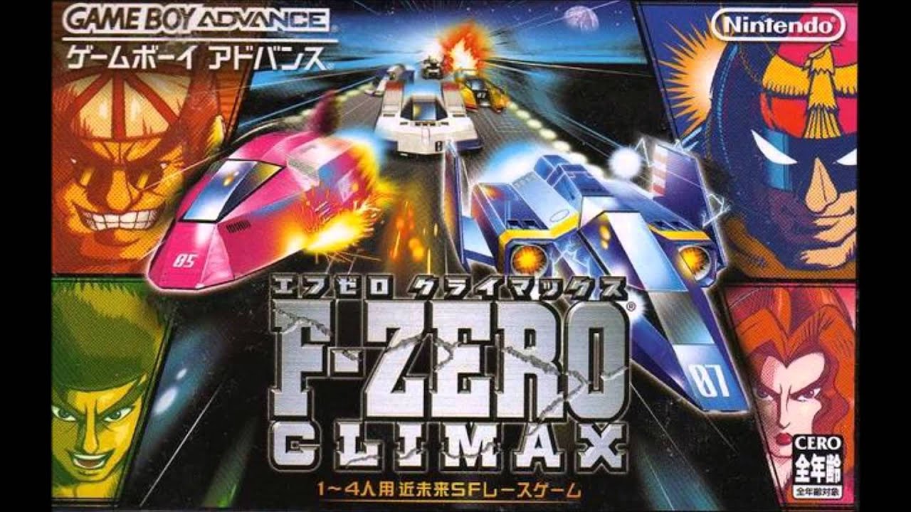 F-Zero: Climax - Red Canyon F-Zero: X Style - YouTube