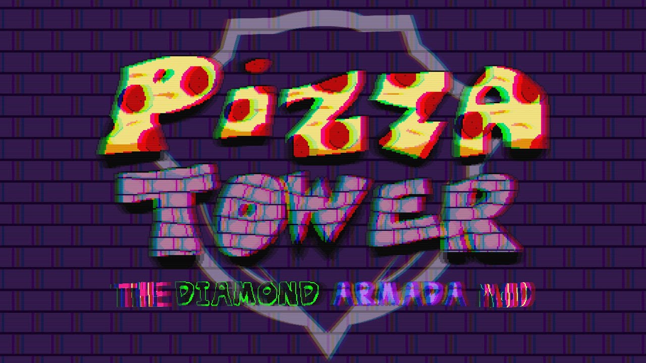 The Diamond Armada Mod v3.0 TRAILER [Pizza Tower] - YouTube