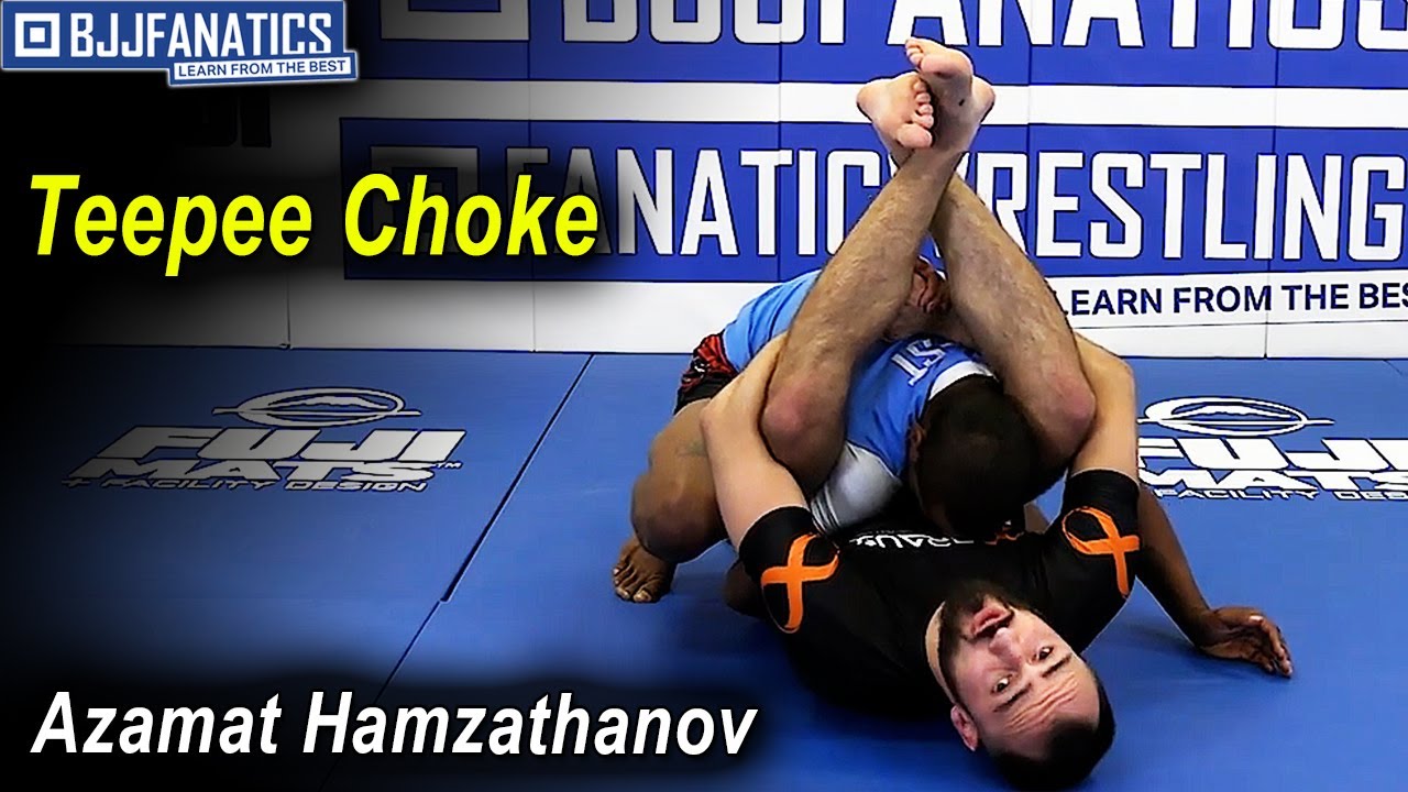 How to do the Teepee Choke by Azamat Hamzathanov - YouTube