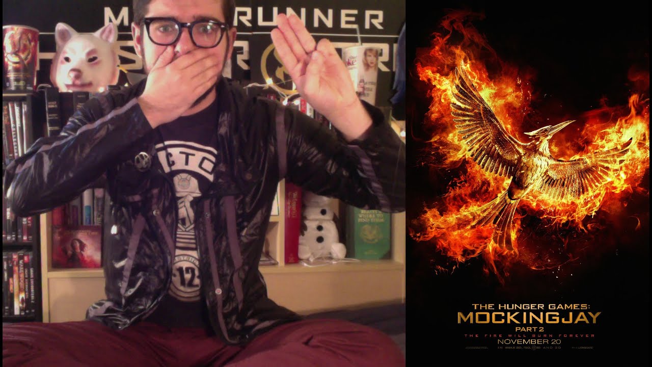 MOCKINGJAY PART: 2 MOVIE REVIEW - YouTube