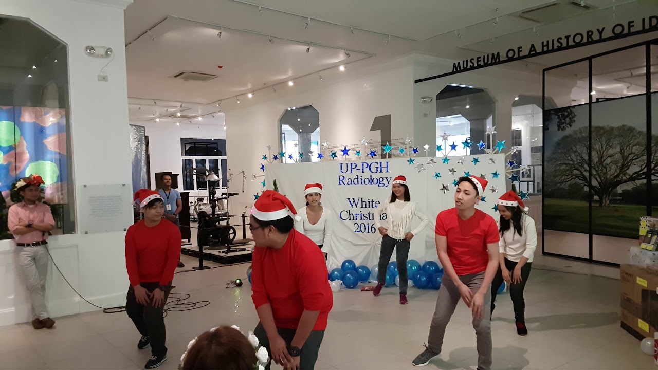 Radiology department christmas party 2016 - YouTube