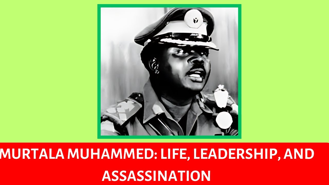 Murtala Muhammed Biogarphy ,Life, Leadership, and Assassination - YouTube