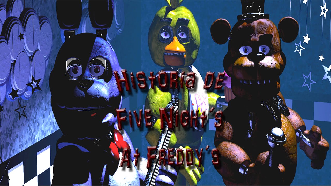 Historia De Five Nights At Freddys Youtube