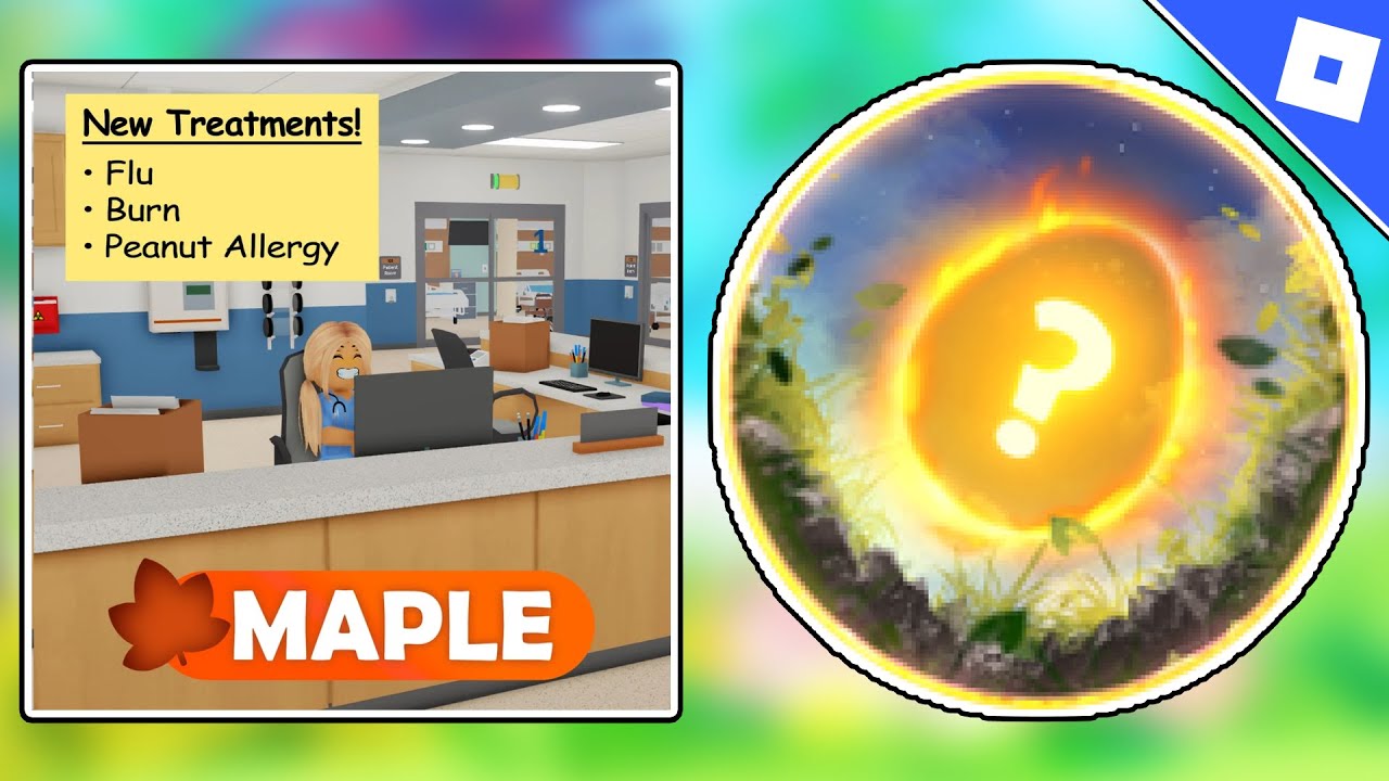 [EVENT] How to get the EARTH EGG BADGE in MAPLE HOSPITAL (EGG HUNT 2025 ...