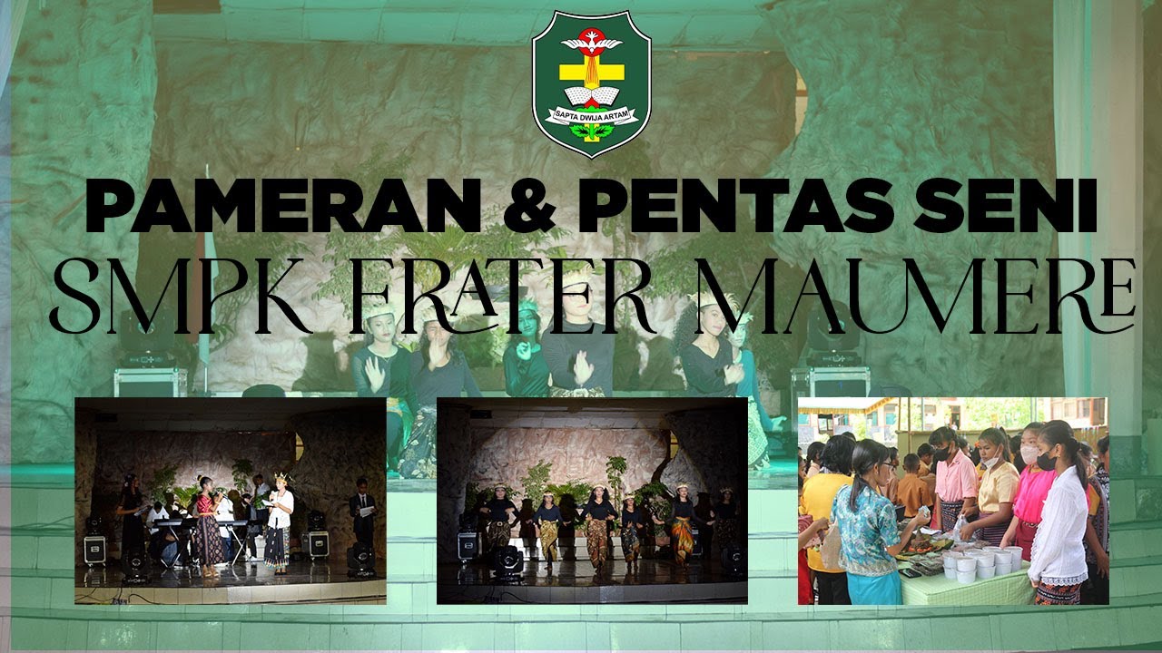 PENSI DAN PAMERAN SMPK FRATER MAUMERE 2023 - YouTube