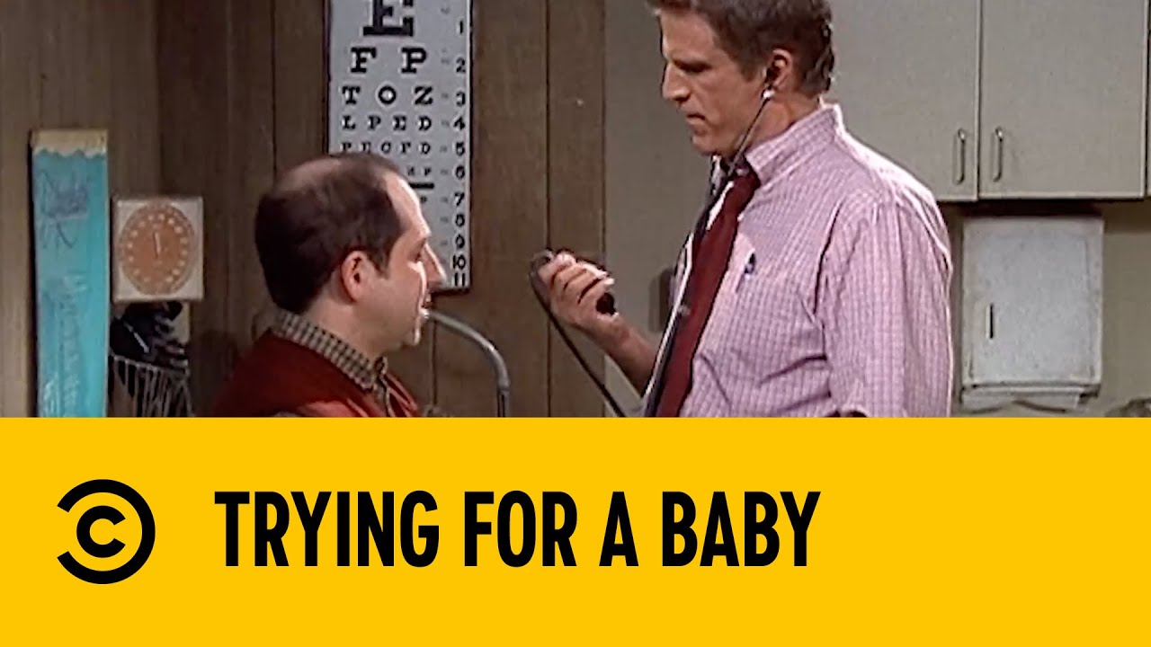 Trying For A Baby | Becker | Comedy Central Africa - YouTube