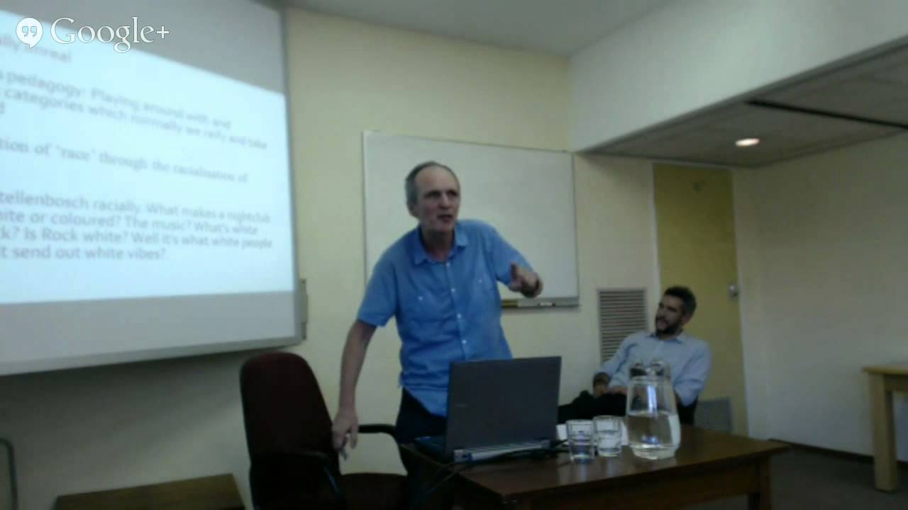 Prof Rob Pattman (Part 1) - YouTube