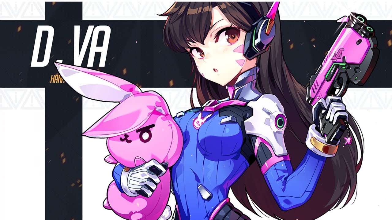 Massive DVA PLAY OTHE GAME Overwatch 2. - YouTube