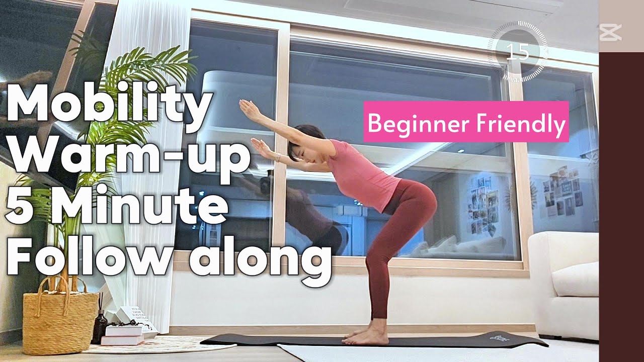5-Minute Mobility Warm-Up Comprehensive Follow Along - YouTube
