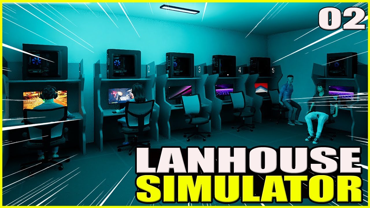 COMPREI MAIS COMPUTADORES E MELHOREI MINHA LAN HOUSE - GAMING CAFE ...