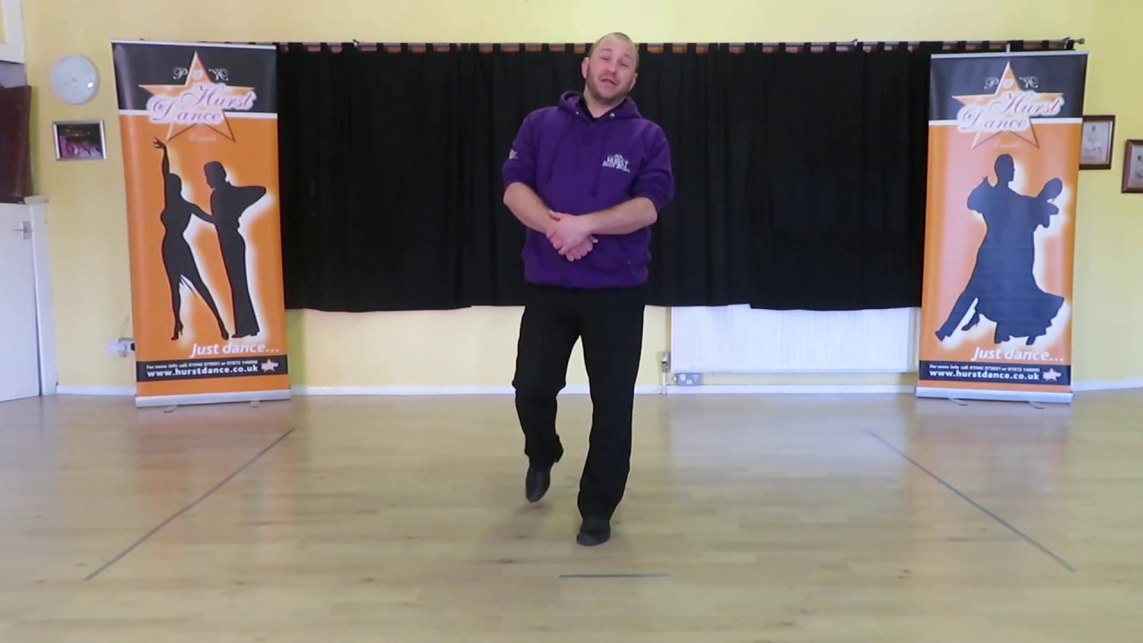 Hurst Dance - Latin Line Lesson: Sacred Trust - YouTube