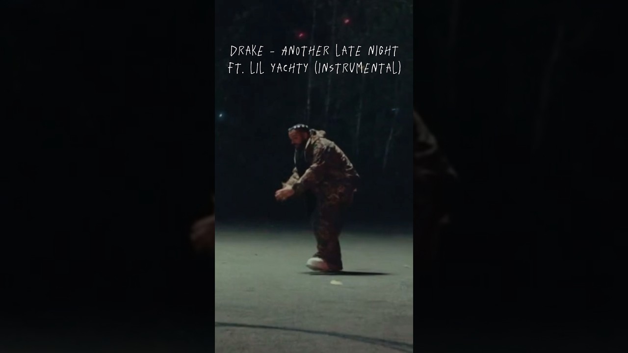Drake ft. Lil Yachty - Another Late Night (Instrumental)🔥 #beats #drake ...