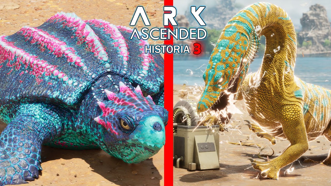 DINOSAURIOS MARINOS SUPERMUTANTES, NOTHOSAURUS ESPECIAL y La Diosa se ...