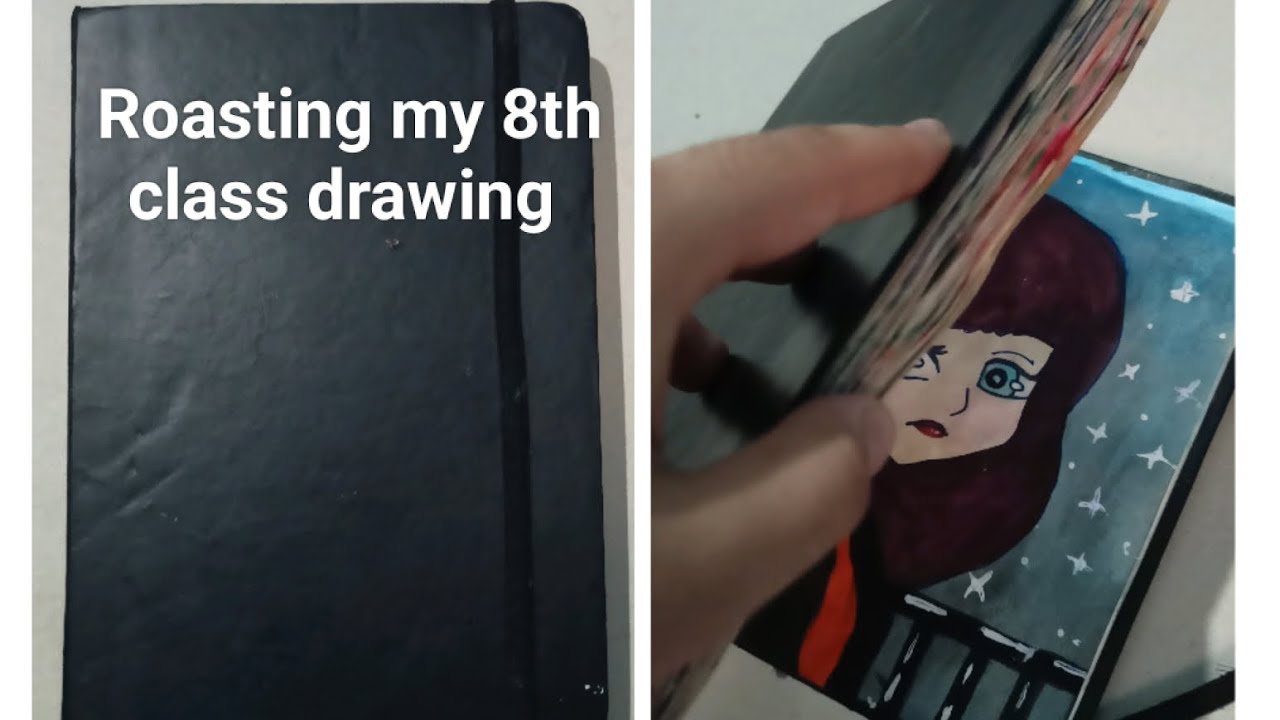Raost my 8th class drawing (without Edit)🔥🤣😂 - YouTube