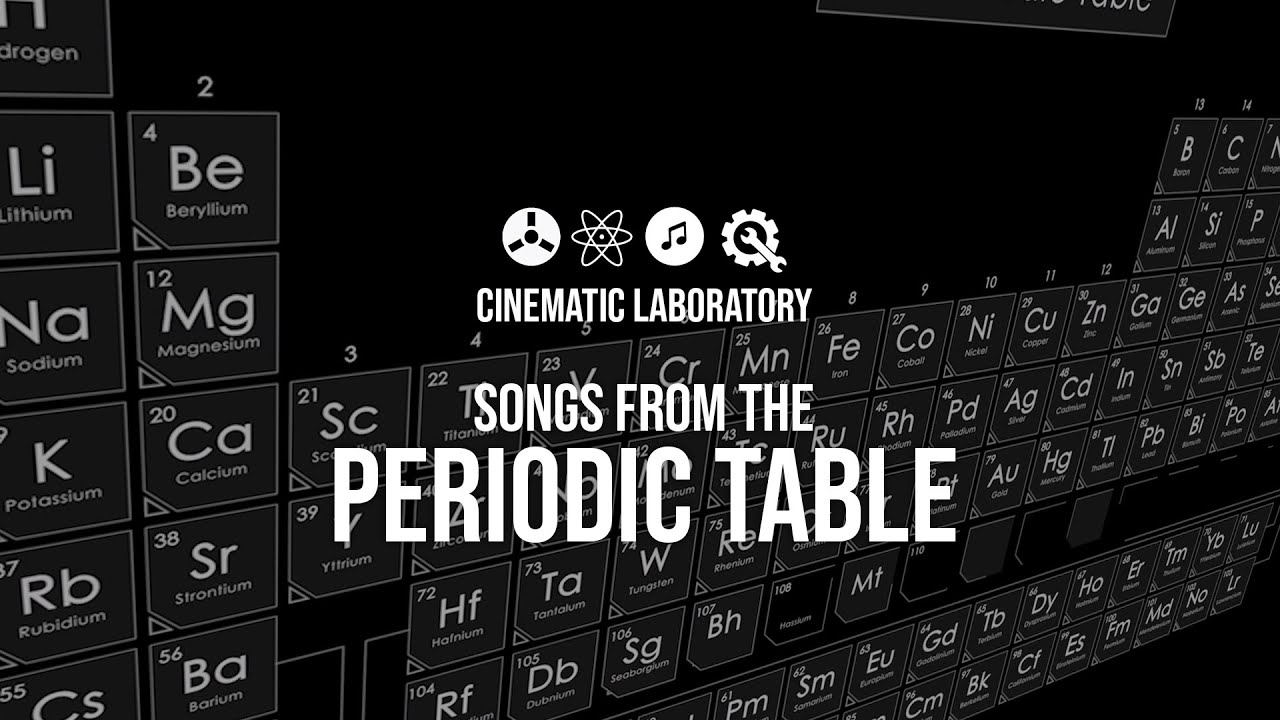 Songs From The Periodic Table - YouTube