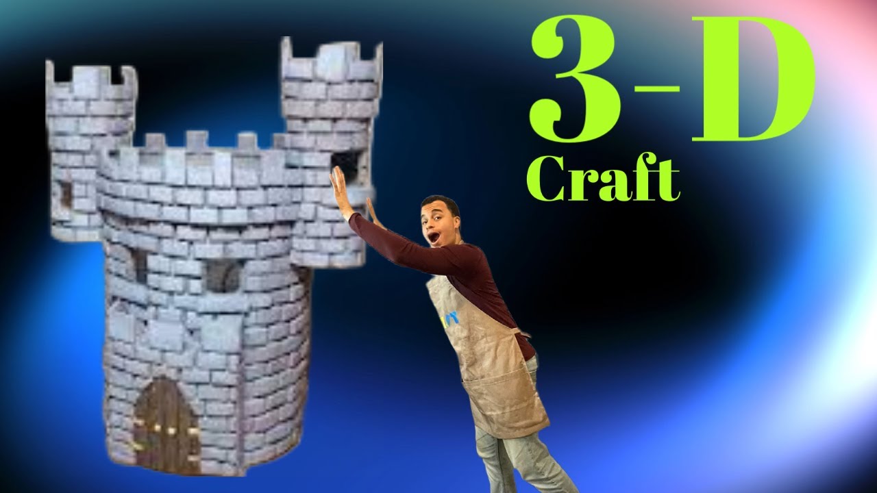 How to Make a Fortress out of Clay - YouTube