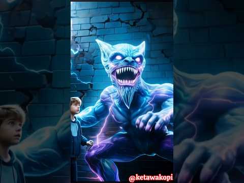 “Graffiti Turns Into Monster 3D! 💥🎨 | #Shorts#youtubeshorts  #fyp #foryou #videoshort