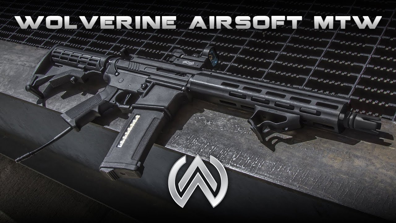Wolverine MTW - Airsoft GI - YouTube