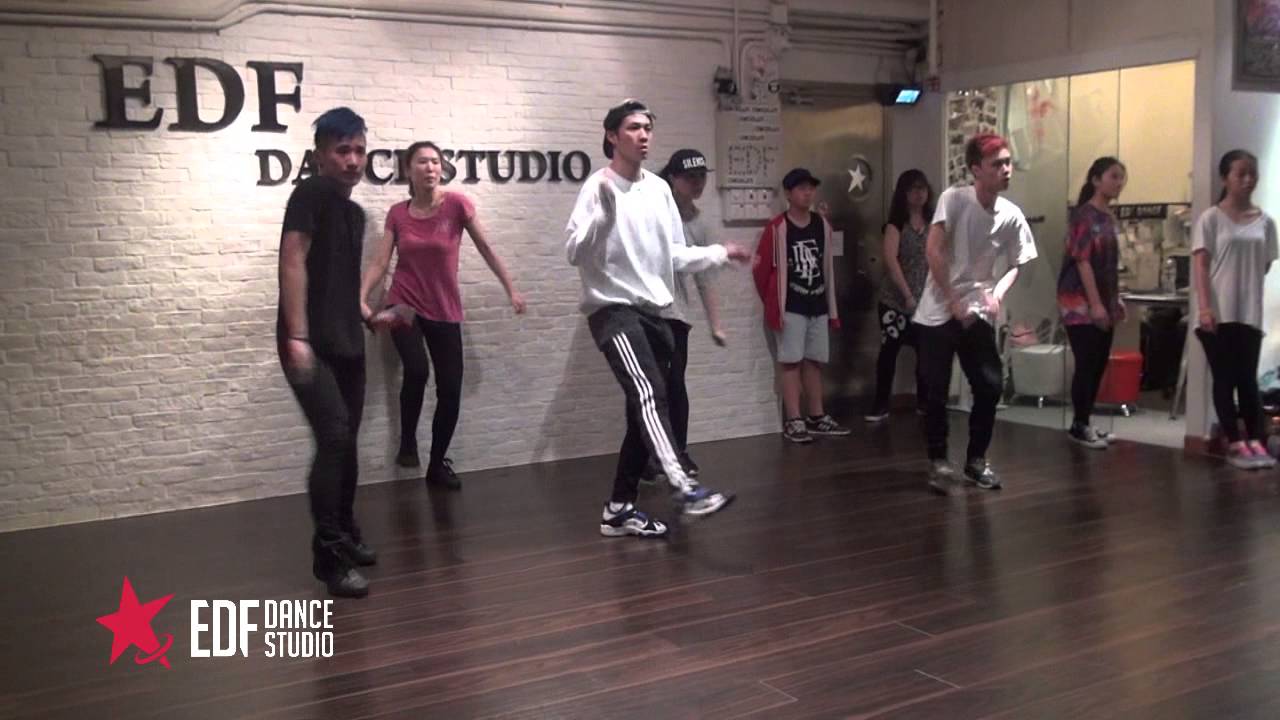 EDF Dance Studio - Pop Jazz - Bong - YouTube