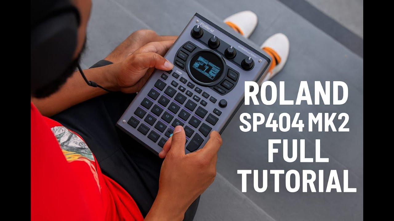 Master the Roland SP-404MKII 🎛️ | Full Unboxing & Tutorial for ...