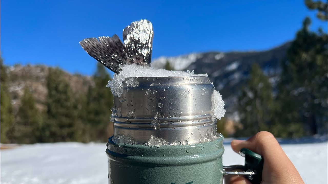 Wishon Reservoir Last Day of 2022 - Sierra National Forest - YouTube