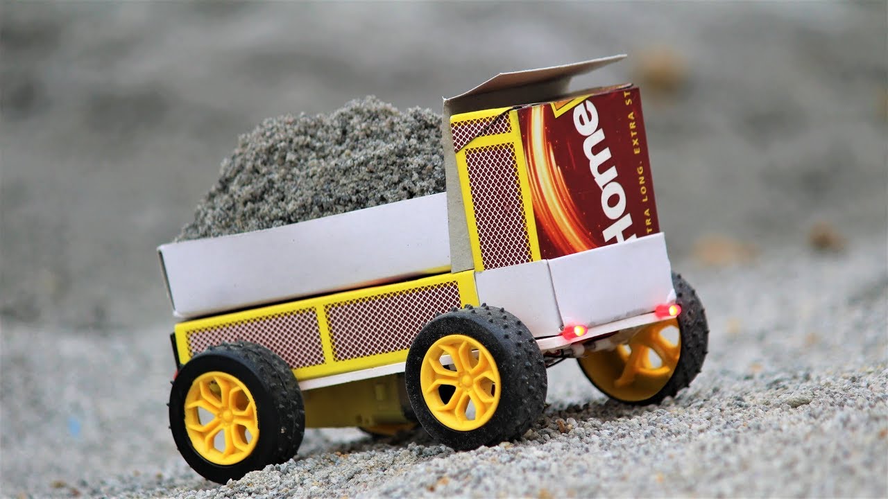 Amazing mechanism Match Box Truck - YouTube