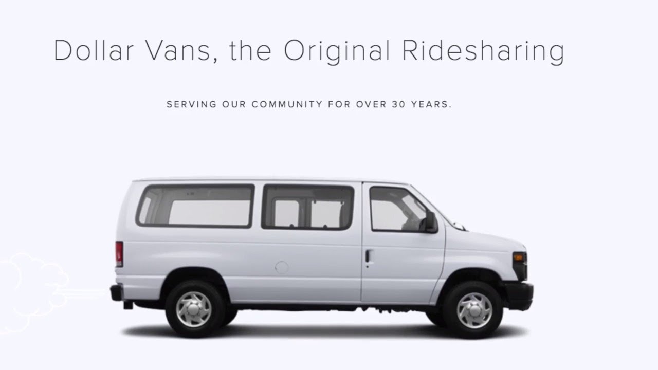 Faster Forward: Connecting NYC’s Informal Network of “Dollar Vans ...