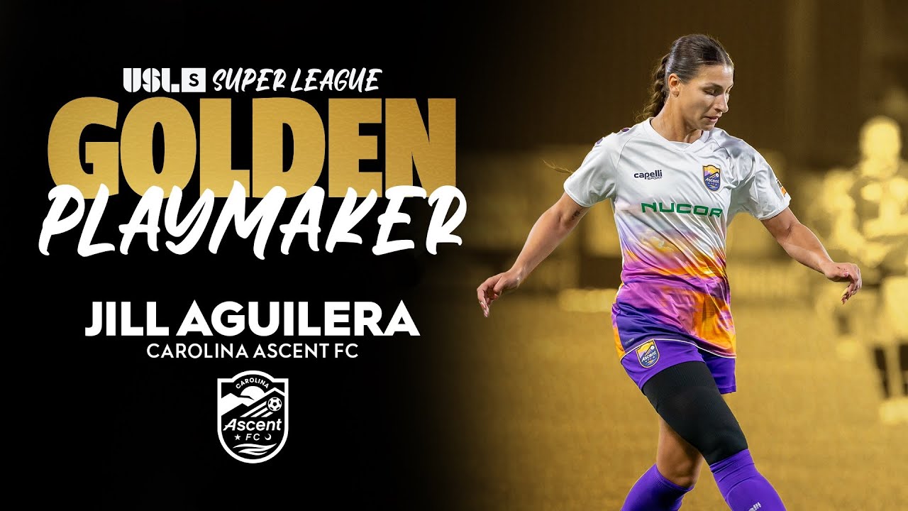 2024/25 USL Super League Golden Playmaker Winner | Jill Aguilera ...