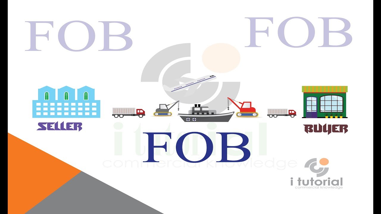 free on board !! FOB !! incoterms !! international commercial terms!! i ...