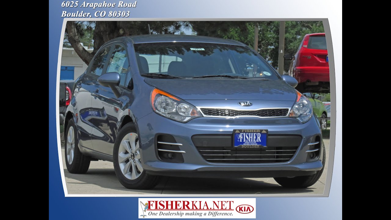 2016 Kia Rio Detailed Overview - YouTube