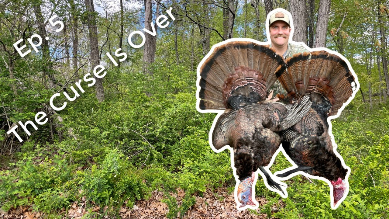 The Curse is Over! Connecticut double! 2021 Turkey Season - YouTube