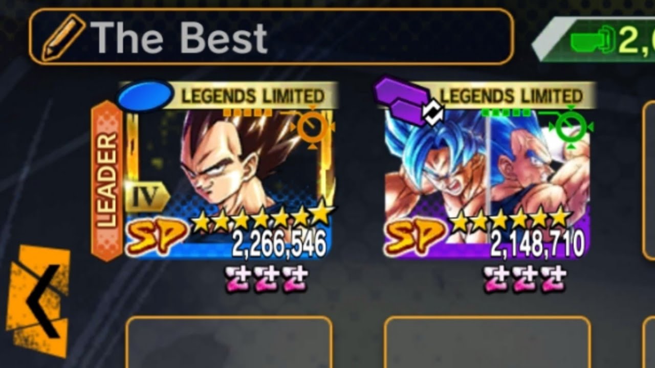 One of The Best Squad For Zenkai Majin Vegeta!!! - YouTube