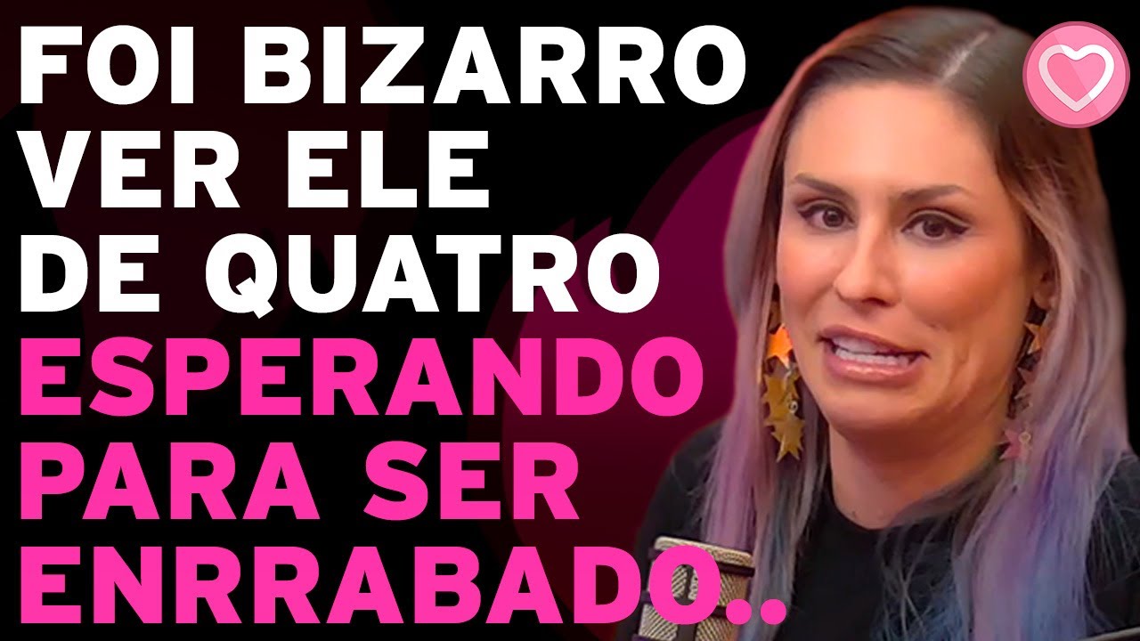 EMME WHITE e sua PRIMEIRA VEZ com um CINTARALH* - YouTube